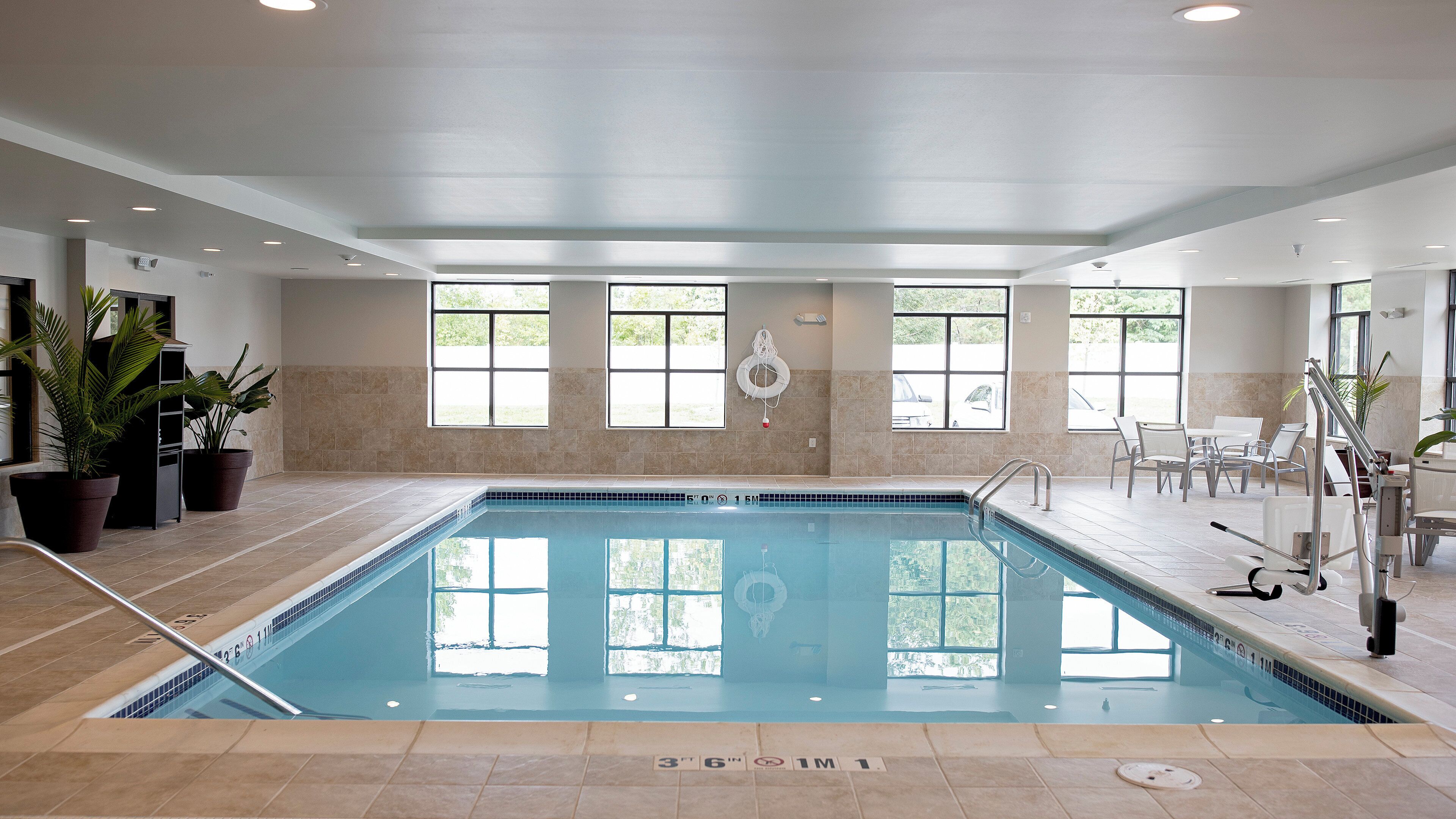 Piscina interior 