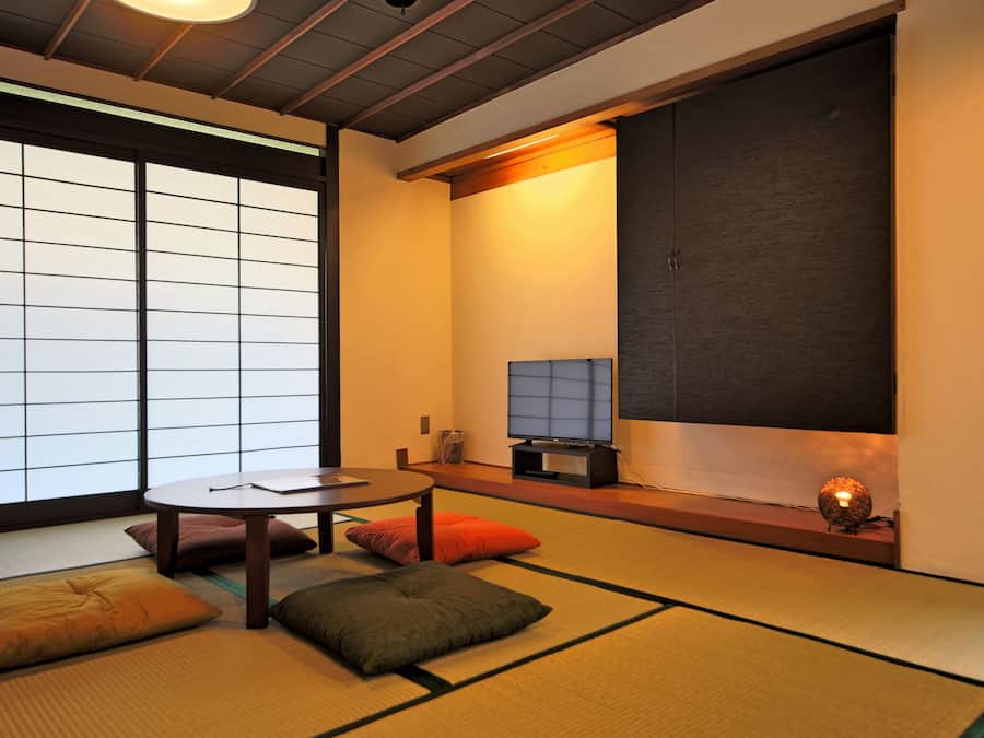 Quarto Deluxe, casa de banho partilhada (Japanese Style) | Com decoração personalizada, secretária, Wi-fi grátis