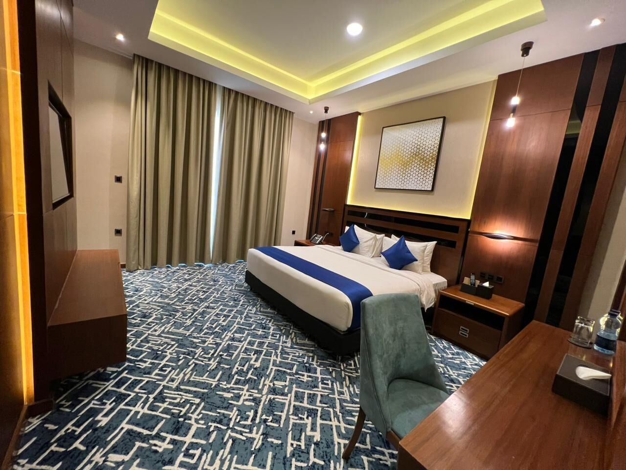 Suite Executiva | Cofre no quarto, quartos insonorizados, Wi-fi grátis 