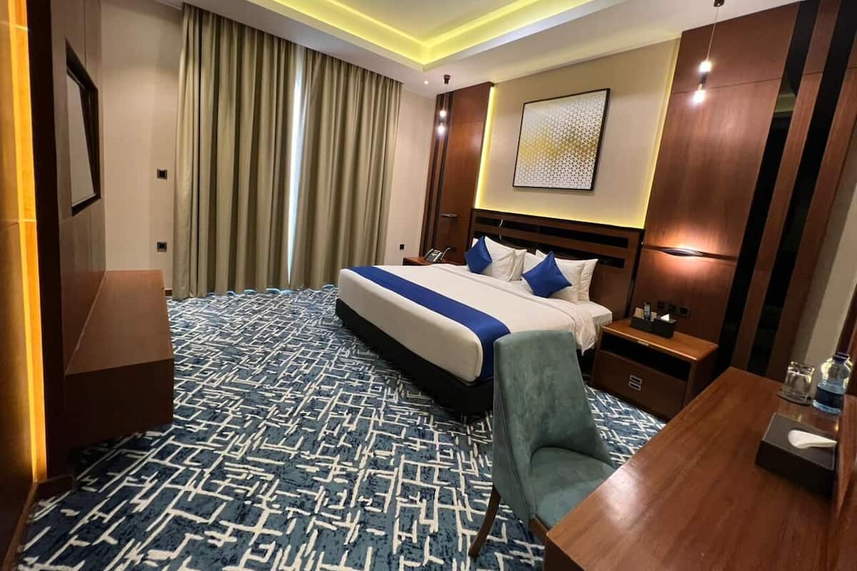 Suite Executiva | Cofre no quarto, quartos insonorizados, Wi-fi grátis