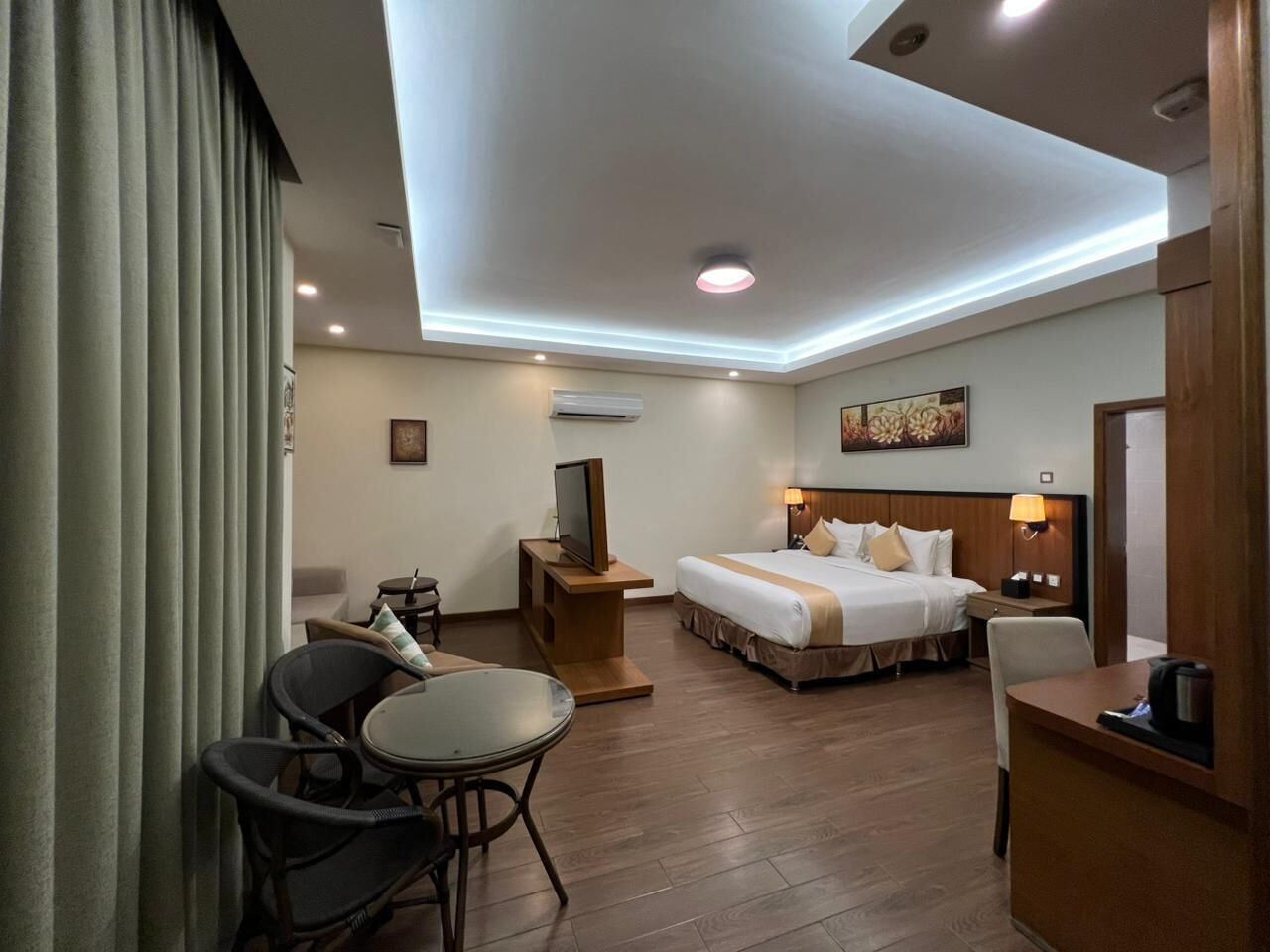 Quarto Twin Deluxe | Cofre no quarto, quartos insonorizados, Wi-fi grátis 