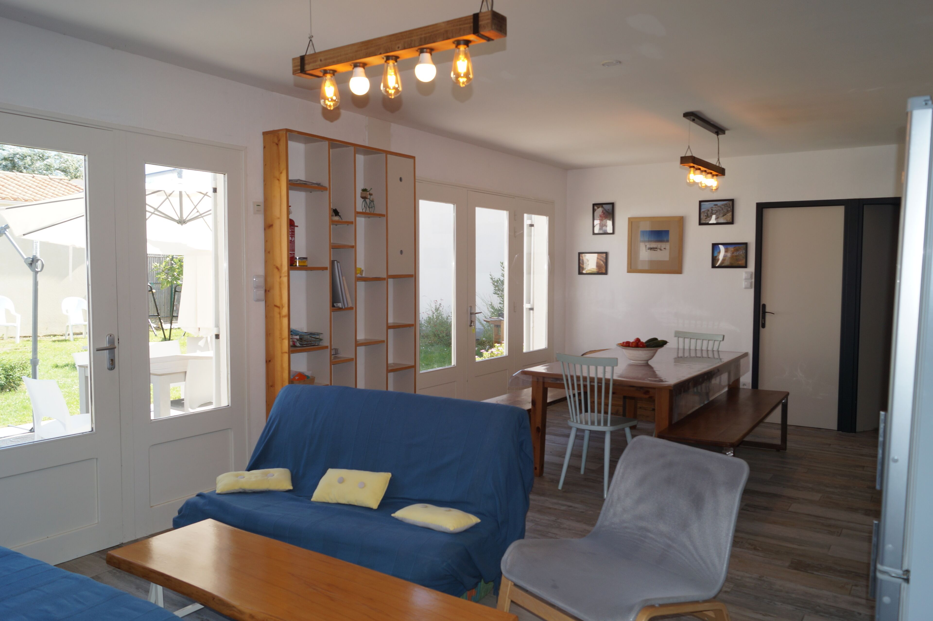 Einstöckiges Haus Mit Terrasse Und Garten, 100 M Vom Strand Entfernt - Île d'Oléron