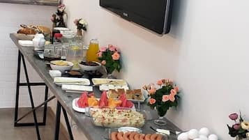 Buffet de pequeno-almoço