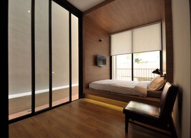 Quarto casal luxo | Wi-Fi de cortesia