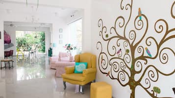 Sala de estar do lobby