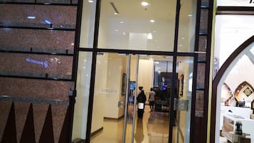 Entrada (vista interior)