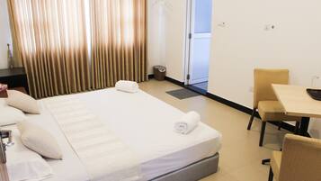 Quarto Familiar, várias camas | Wi-fi grátis, roupa de cama fornecida