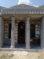 Fachada do alojamento