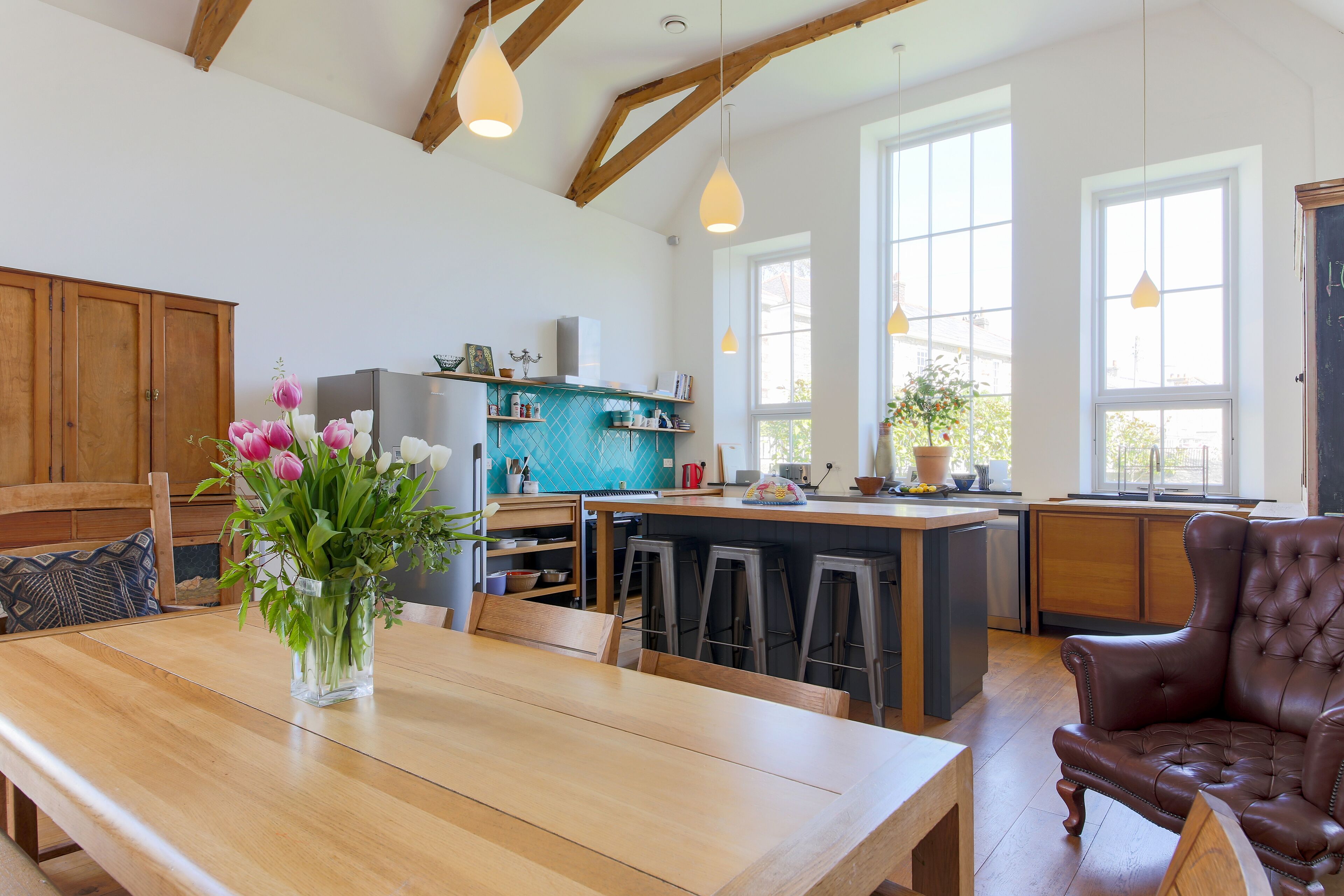 Stunning Converted School House - Devoran - 2024 Prices | Vrbo