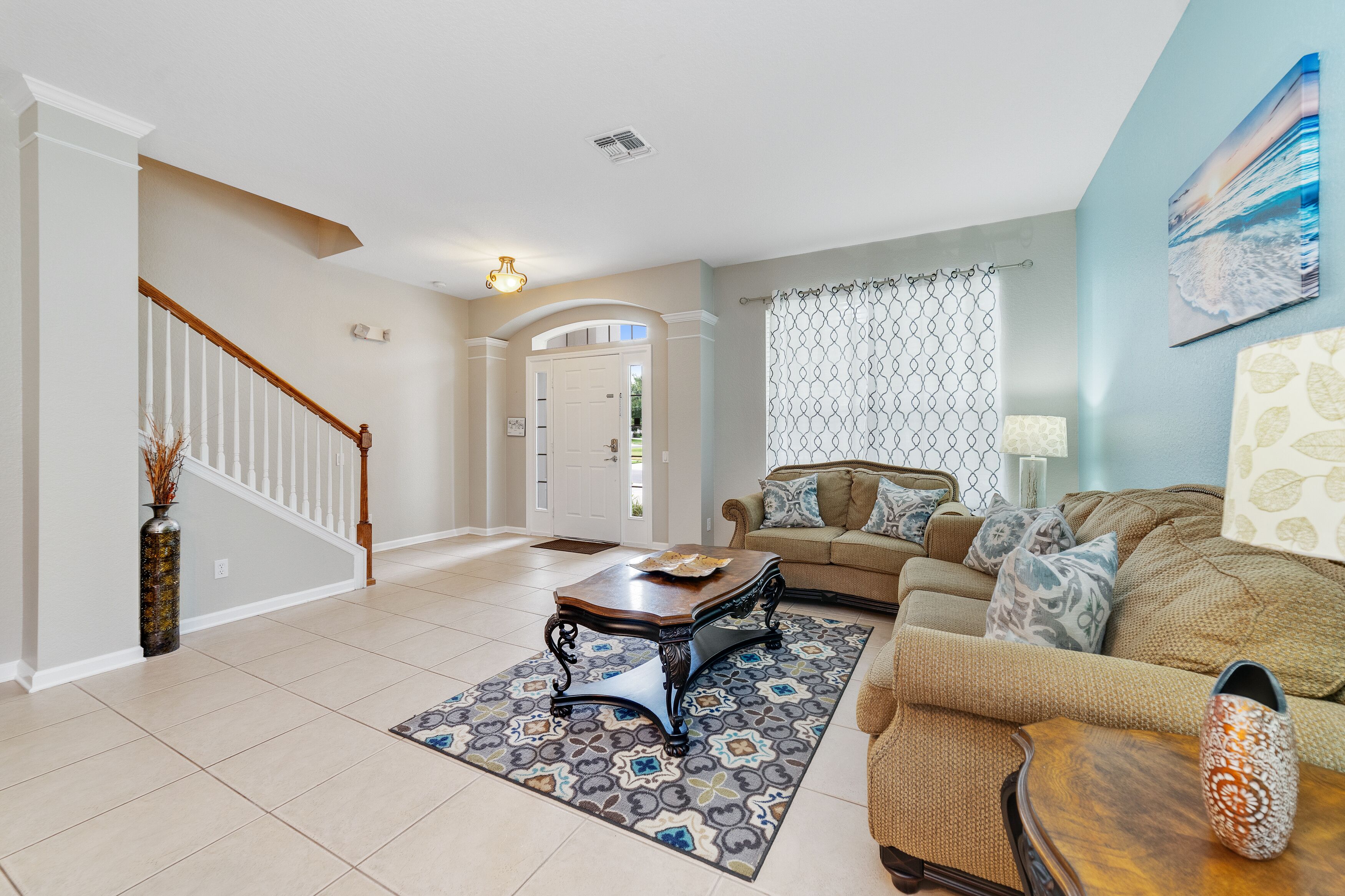 Spacious 6br/4ba Villa W/ Pool & Spa-2mi To Disney - Florida