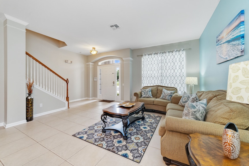 Spacious 6br/4ba Villa W/ Pool & Spa-2mi To Disney - Florida