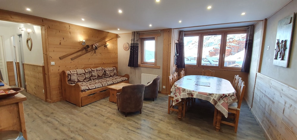 Family Apartment In The Heart Of Val Thorens - Savoie