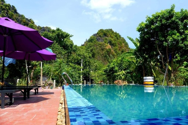 Piscina externa