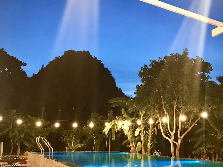 Piscina externa