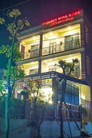 Fachada da propriedade