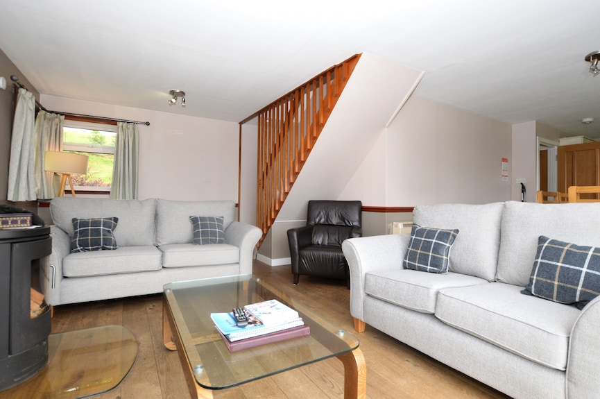 Larch Cottage, Landelijke Locatie In De Buurt Van Dunoon, Huisdier Vriendelijk 6 Personen, Bezoek Schotland 4 Sterren - Bute