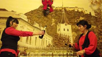 Área para festas de aniversário