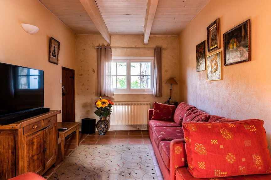 Maison De Caractère Avec Piscine Chauffée Privée - Clansayes, Drôme Provençale - Drôme