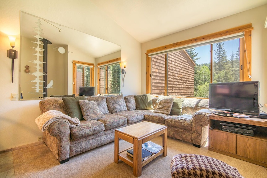 Coyote Fork Lodgette * Ski In Ski Out * 4136 - Lac Tahoe