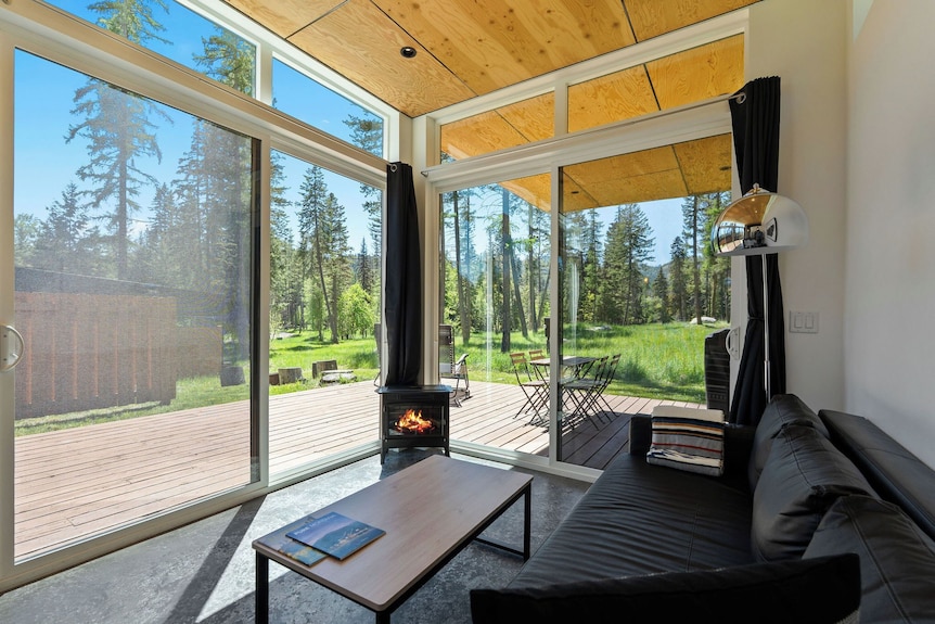 Casa Pequeña Y Moderna En Woods (The Two Medicine) - Montana