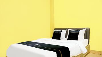 Quarto Duplo Standard | 1 quarto, secretária, Wi-fi grátis, roupa de cama fornecida