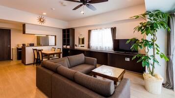 Apartamento em Condomínio Fechado | 3 quartos, quartos insonorizados, Wi-fi grátis, roupa de cama fornecida