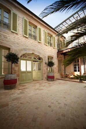 Pátio interior