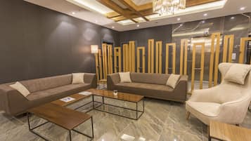 Sala de estar do lobby
