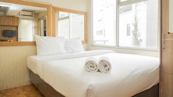 Quarto | 1 quarto, Wi-fi grátis, roupa de cama fornecida