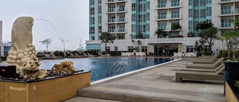 Piscina externa