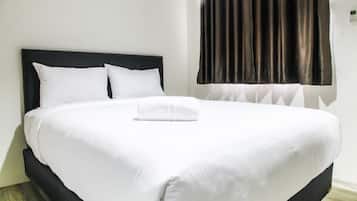 Quarto | Wi-Fi de cortesia, roupa de cama