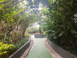 Terrenos do alojamento