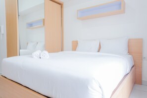 Quarto | Wi-Fi de cortesia, roupa de cama