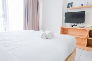 Quarto | Wi-fi grátis, roupa de cama fornecida 