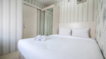 Quarto | 2 quartos, Wi-fi grátis, roupa de cama fornecida