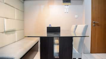 Quarto | Opções para refeição no quarto