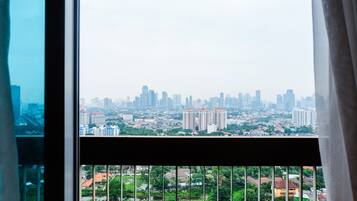 Quarto | Vista da varanda