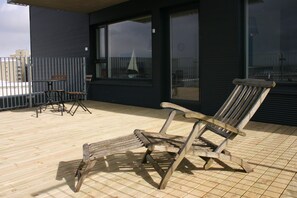 Apartamento, 1 quarto, acessível, Vista para a cidade | Varanda