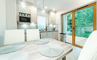 Apartamento (Sarnia 7/9) | Secretária adequada para computadores portáteis, ferro/tábua de engomar 