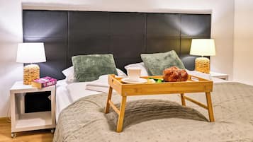 Apartamento (3/5) | 1 quarto, espaço de trabalho para notebook