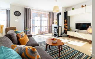 Apartamento (83/1) | Sala de estar | TV de ecrã plano 