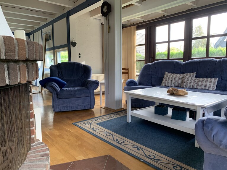 Maison De Vacances Spacieuse, Proche De La Plage, Wifi, Animaux Acceptés, Quartier Résidentiel Calme - Mer du Nord