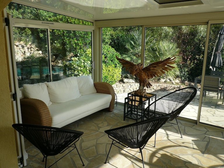 800m From The Sea, Pretty Provencal Villa, Quiet, Swimming Pool, Garden In The Golf St. Tropez - 蔚藍海岸