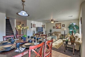 Family Home w/Hot Tub on Johnson Ranch Golf Course - San Tan Valley | Vrbo