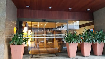 Fachada do alojamento