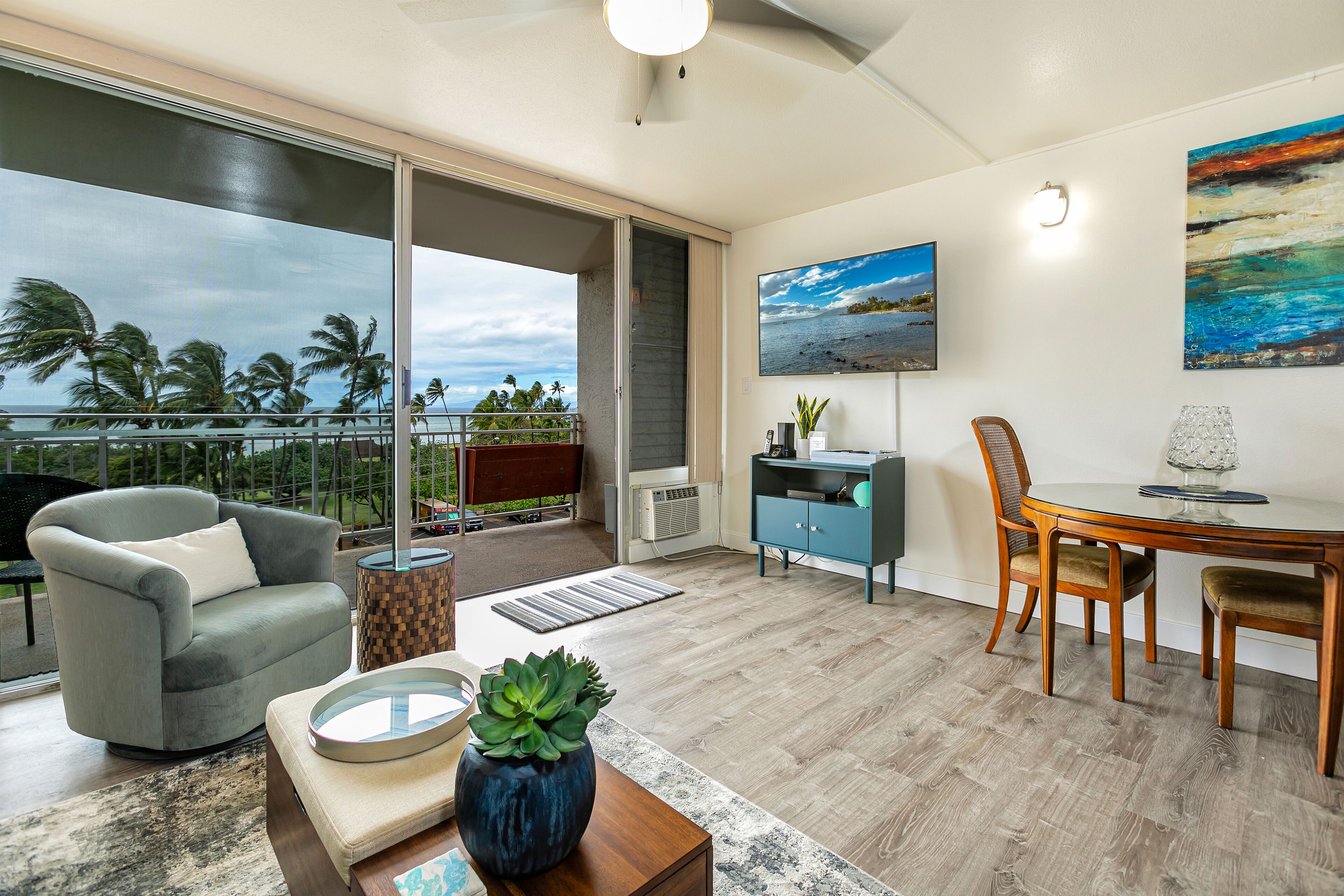 Island Surf # 502 Vient D'être Rénové, Vue Sur L'océan, Près De L'action De Cove Park - Kihei, HI