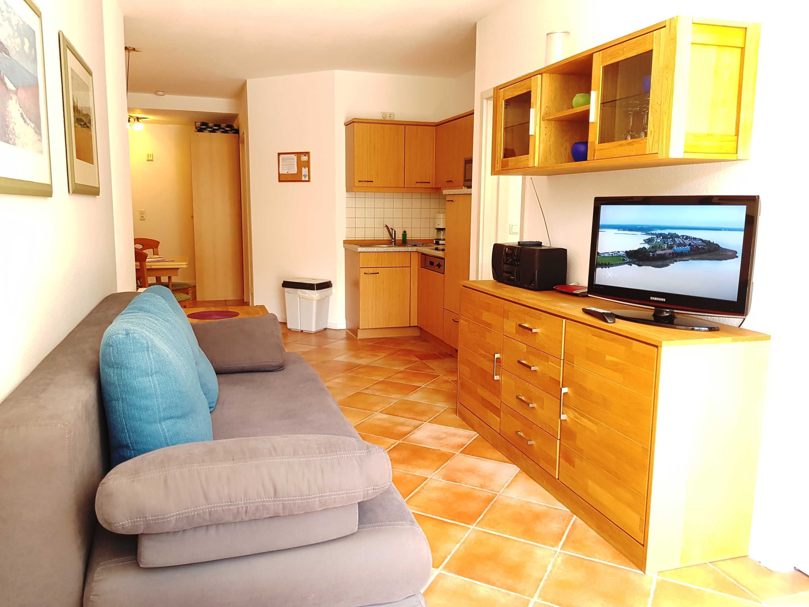2 Room Apartment - Apartment Fischerhaus 6 Ot Seedorf - Sellin
