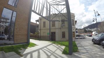 Fachada da propriedade