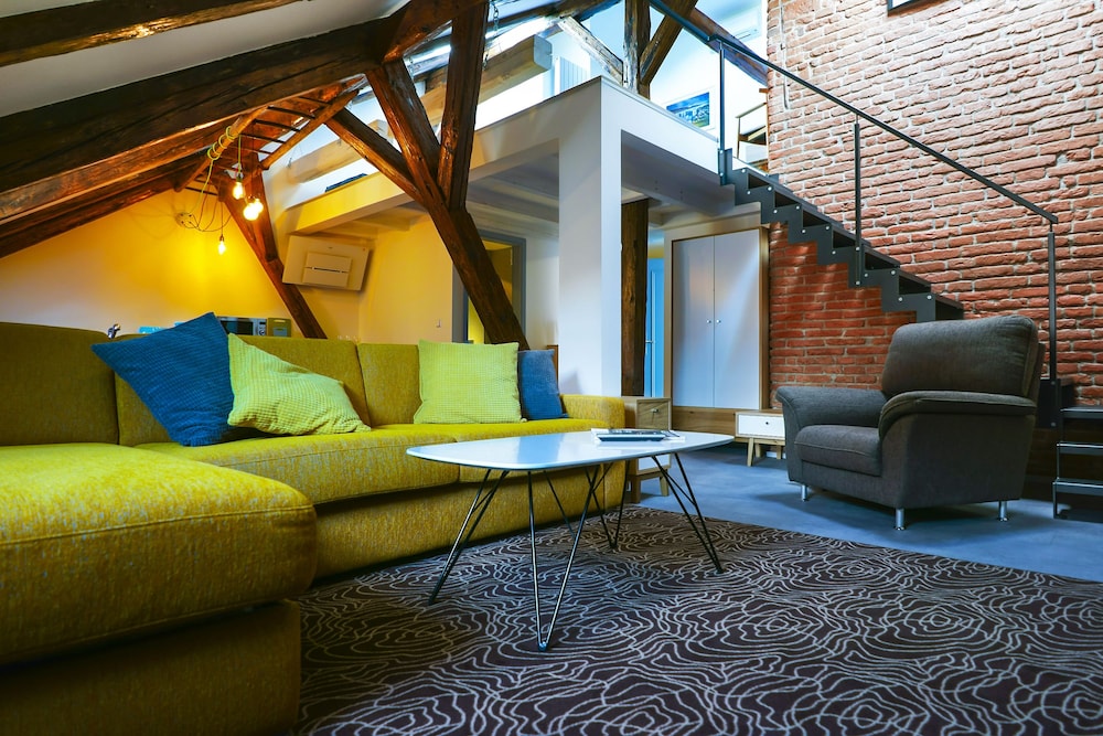 Apartments At The Blue Duckling - Prague