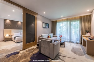 Suite | Cofre no quarto, secretária, ferro/tábua de engomar, Wi-fi grátis 